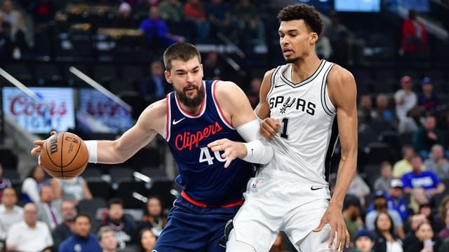 LA Clippers vs San Antonio Spurs Predicted Starting Lineups and Depth ...