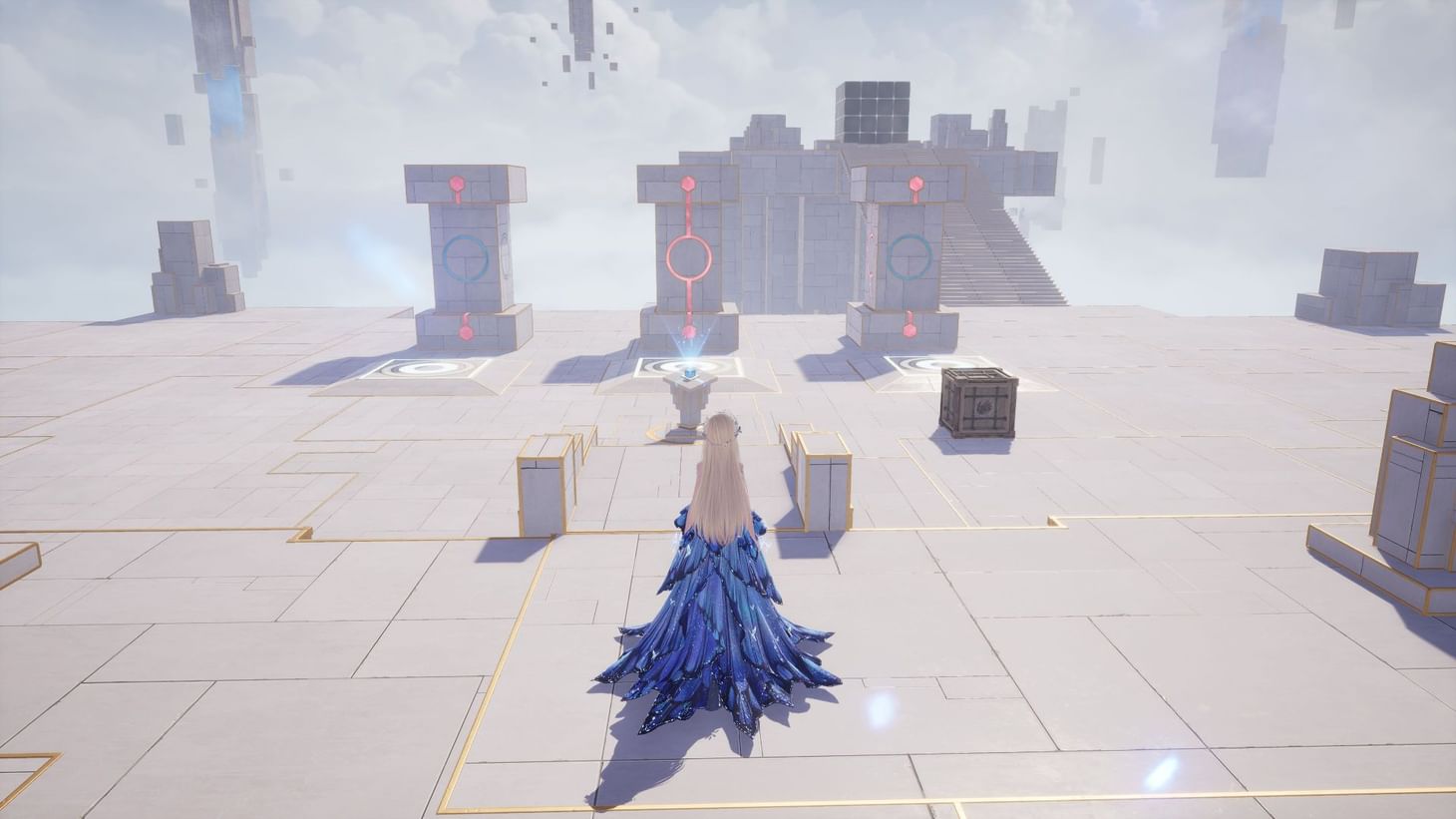 Infinity Nikki: How to position the statues so they face the correct ...