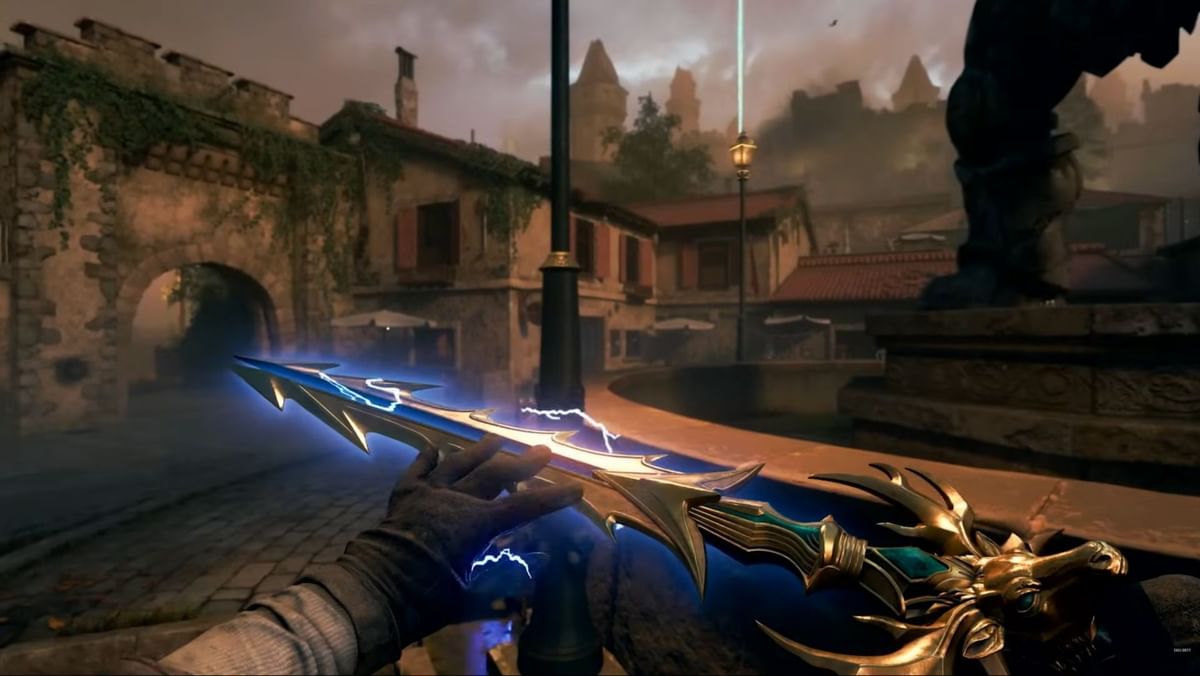 All Bastard Sword's elemental forms in Black Ops 6 Zombies