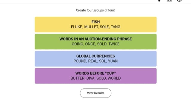 Today's NYT Connections hints and answers (December 14, 2024): All ...