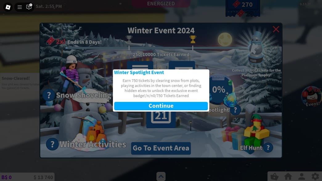 Roblox Winter Spotlight: Welcome to Bloxburg guide