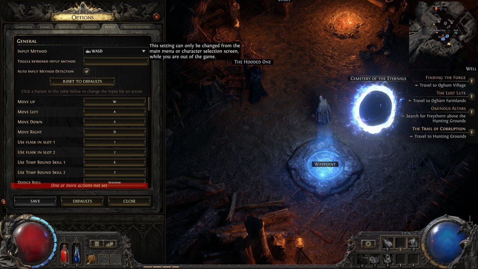 Does Path of Exile 2 have WASD movement?