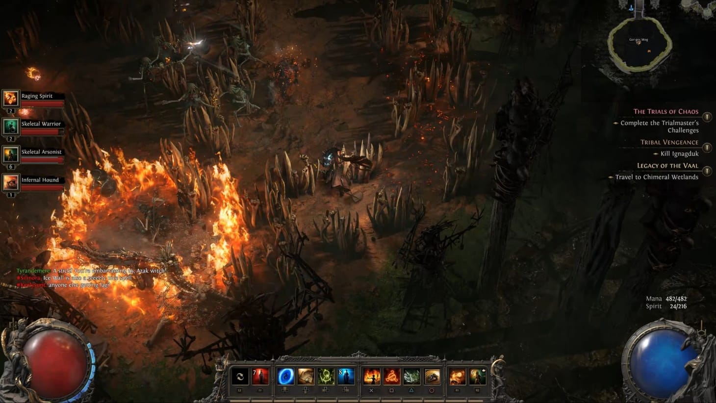 Path of Exile 2: Ignaduk the Bog Witch boss guide