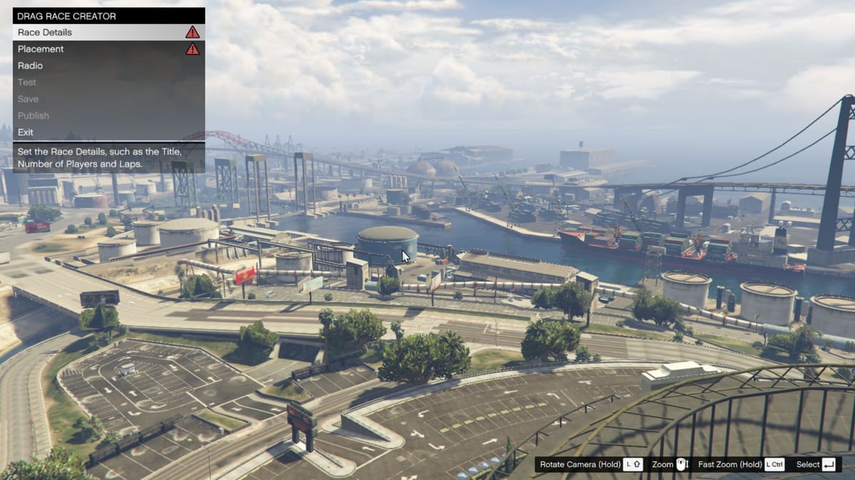 GTA Online Race Creator guide