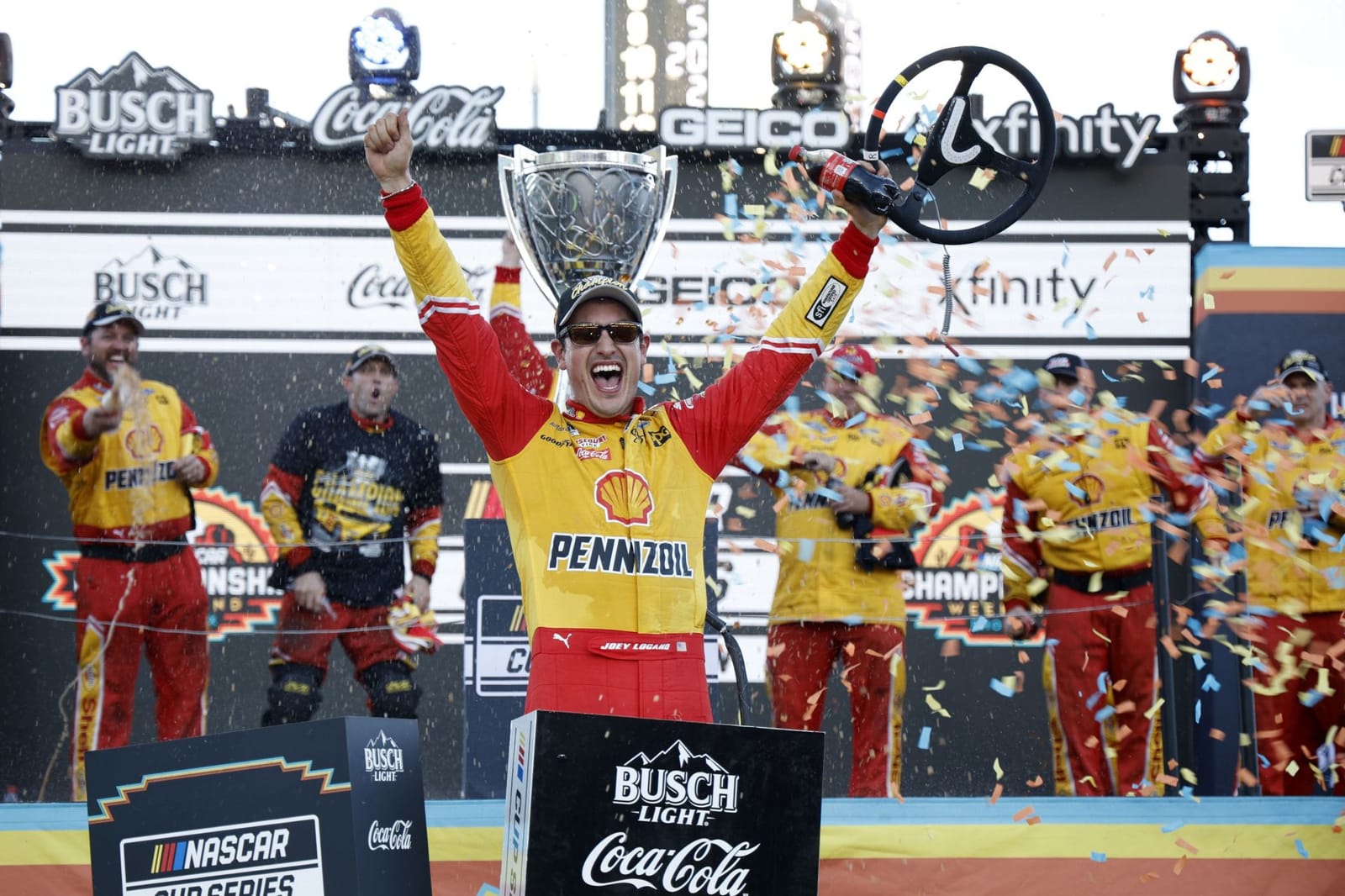 NASCAR Cup Series Drivers - 2025 NASCAR Drivers