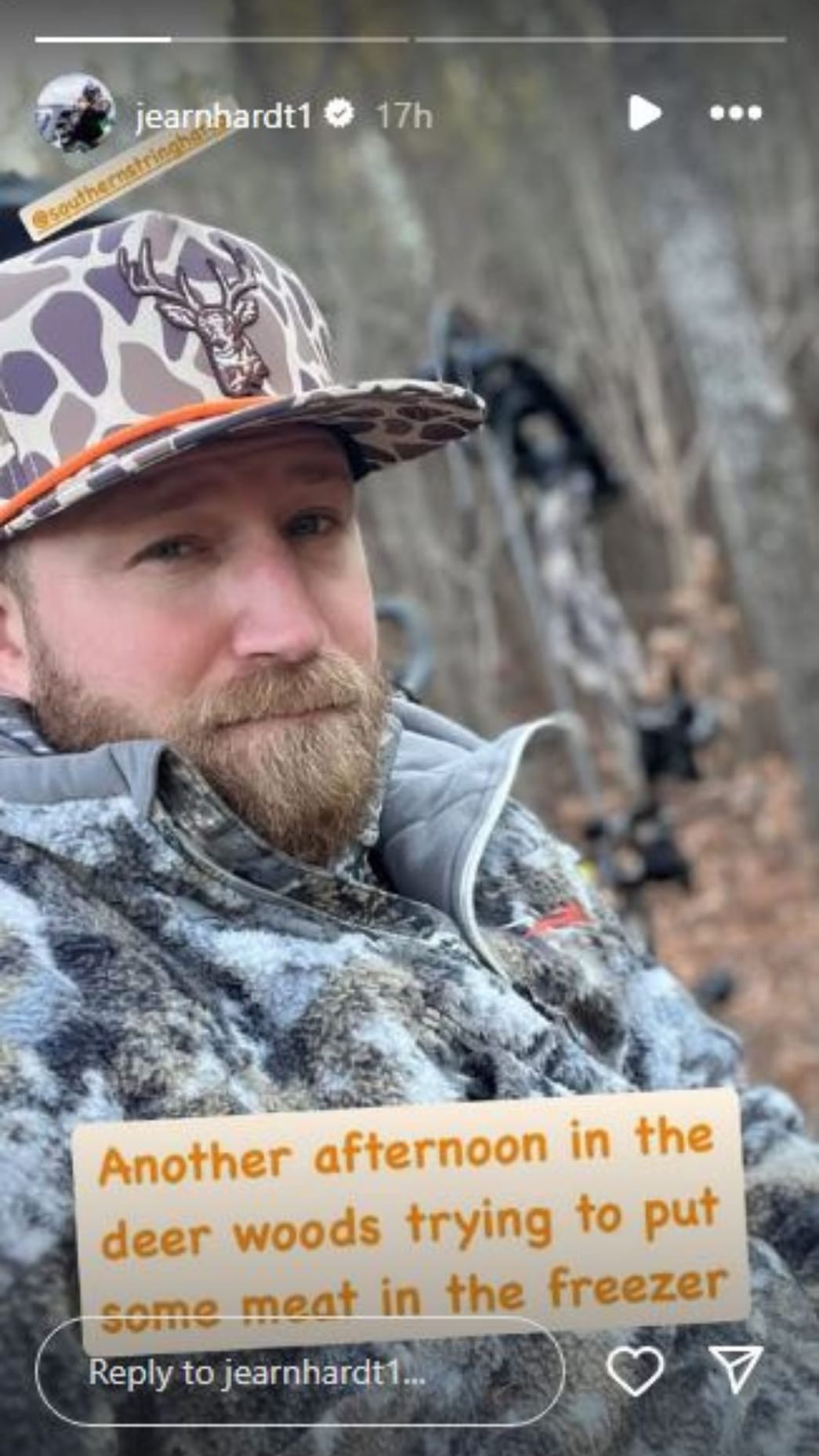 Dale Jr.’s nephew Jeffrey Earnhardt pulls back the curtain on his trip ...