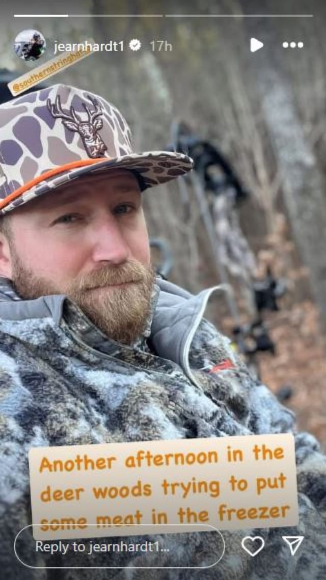 Dale Jr.’s nephew Jeffrey Earnhardt pulls back the curtain on his trip ...