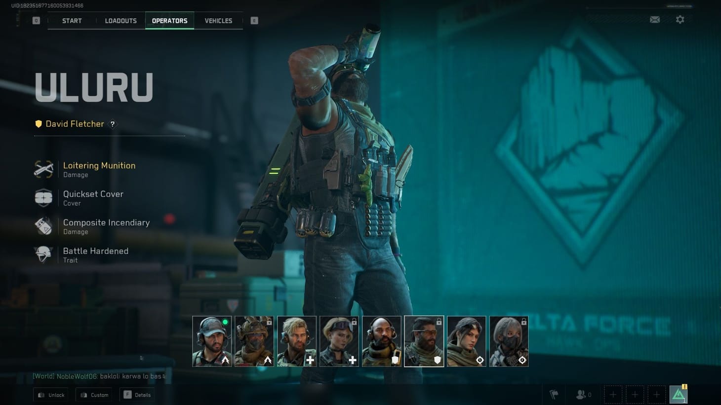 How to unlock Uluru in Delta Force