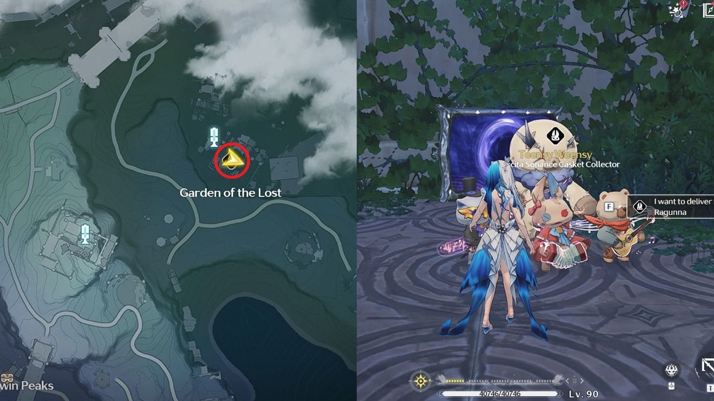 Wuthering Waves Rinascita Sonance Casket Collector location and rewards ...