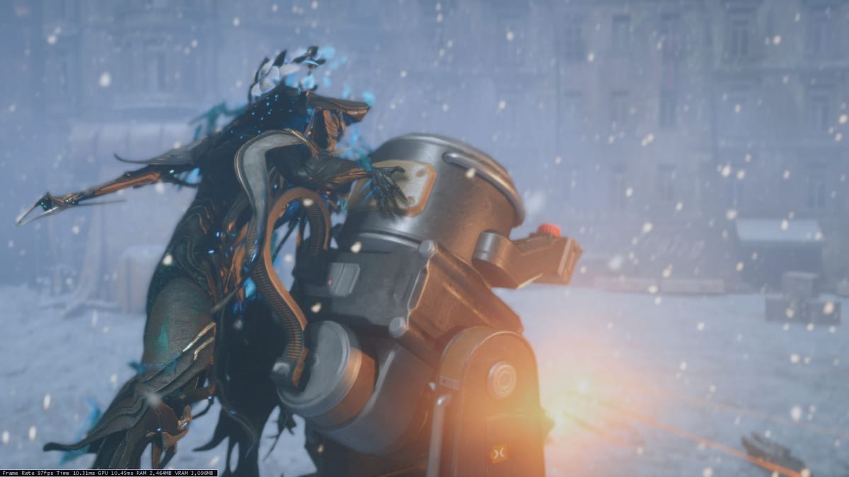 Warframe H-09 Efervon Tank boss guide