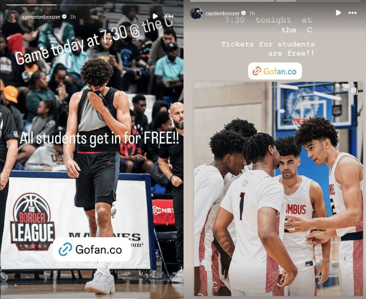 Carlos Boozer's sons Cayden and Cameron Boozer share updates about ...