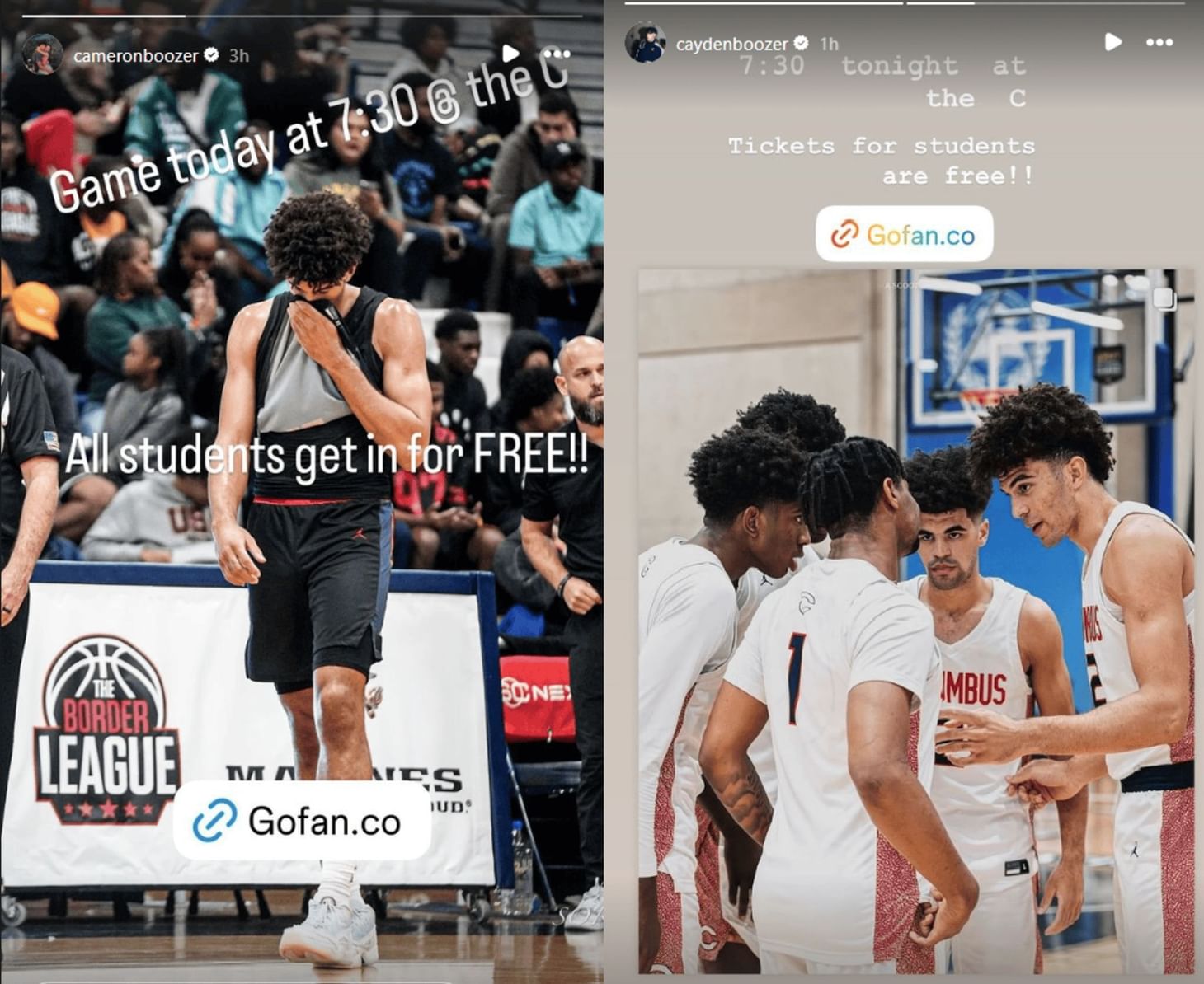 Carlos Boozer's sons Cayden and Cameron Boozer share updates about ...