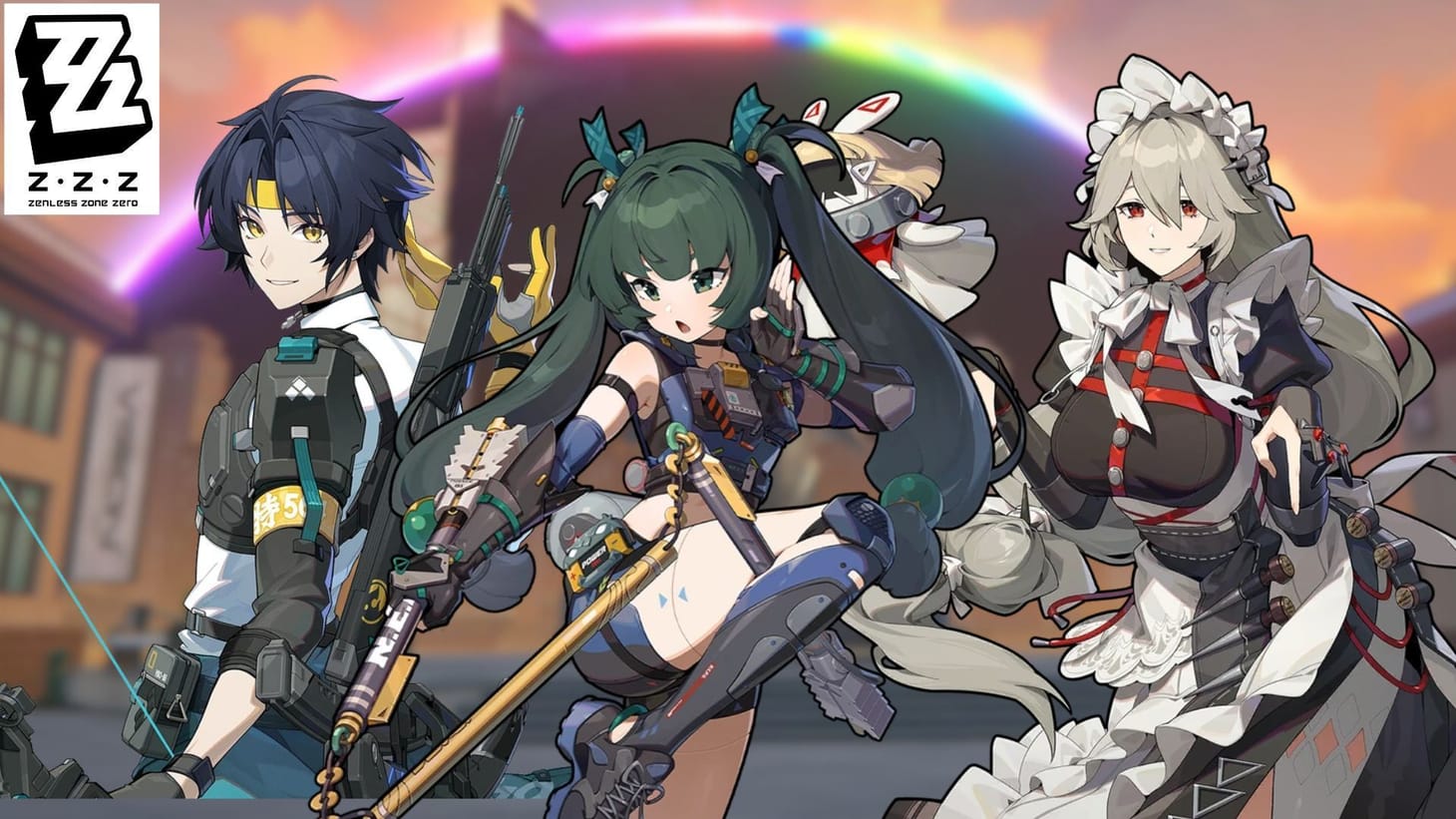 Zenless Zone Zero Harumasa build: Best W-Engine, Drive Disc, skills ...