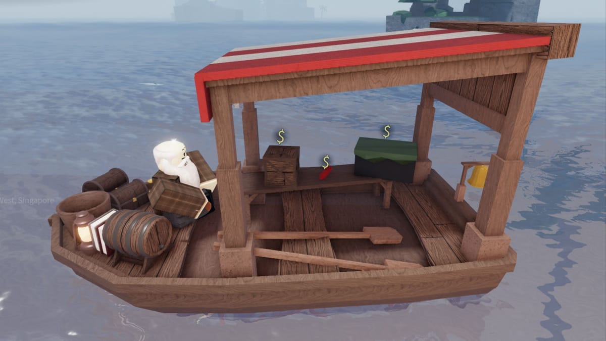 How to get the Mythical Rod in Roblox Fisch