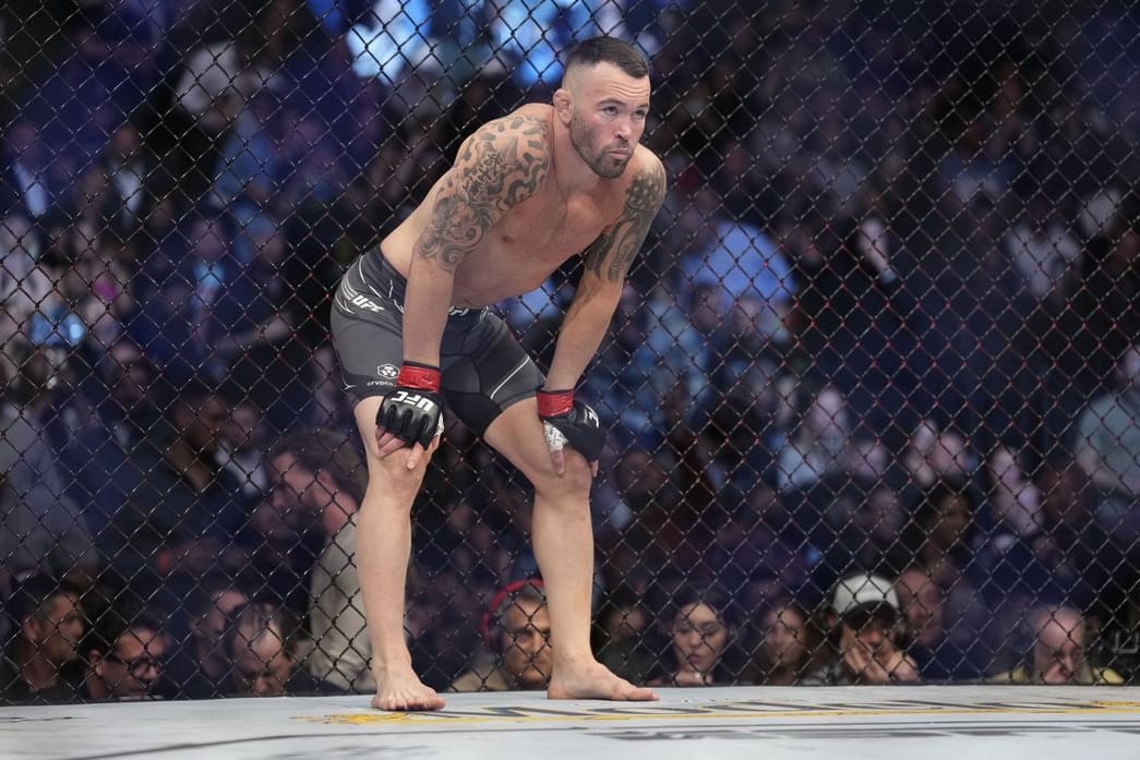 Who has Colby Covington lost to?