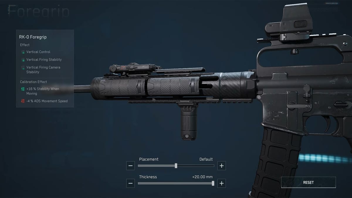 Best CAR-15 build in Delta Force