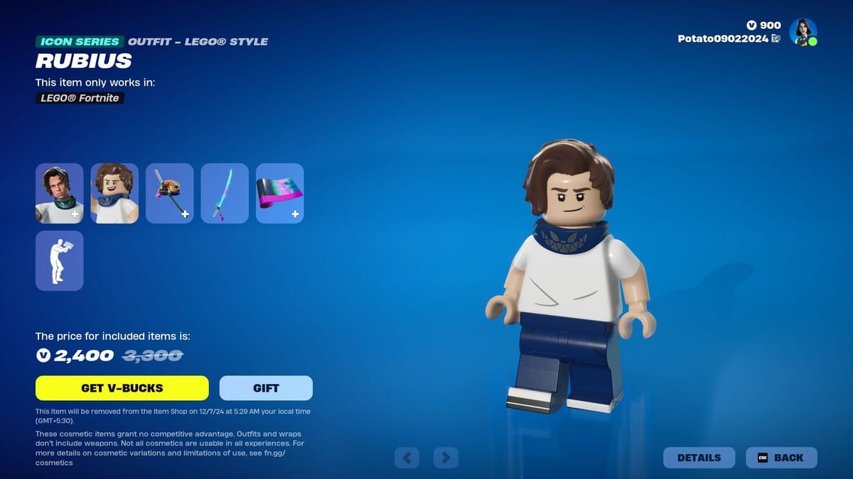 How to get the Rubius skin in Fortnite