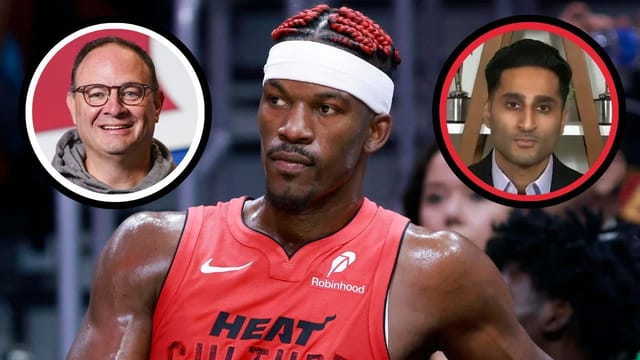 "That's why Woj was better" - NBA fans pile on Shams Charania after ...