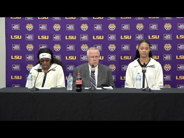 Why was LSU HC Kim Mulkey absent from postgame interview after win vs ...