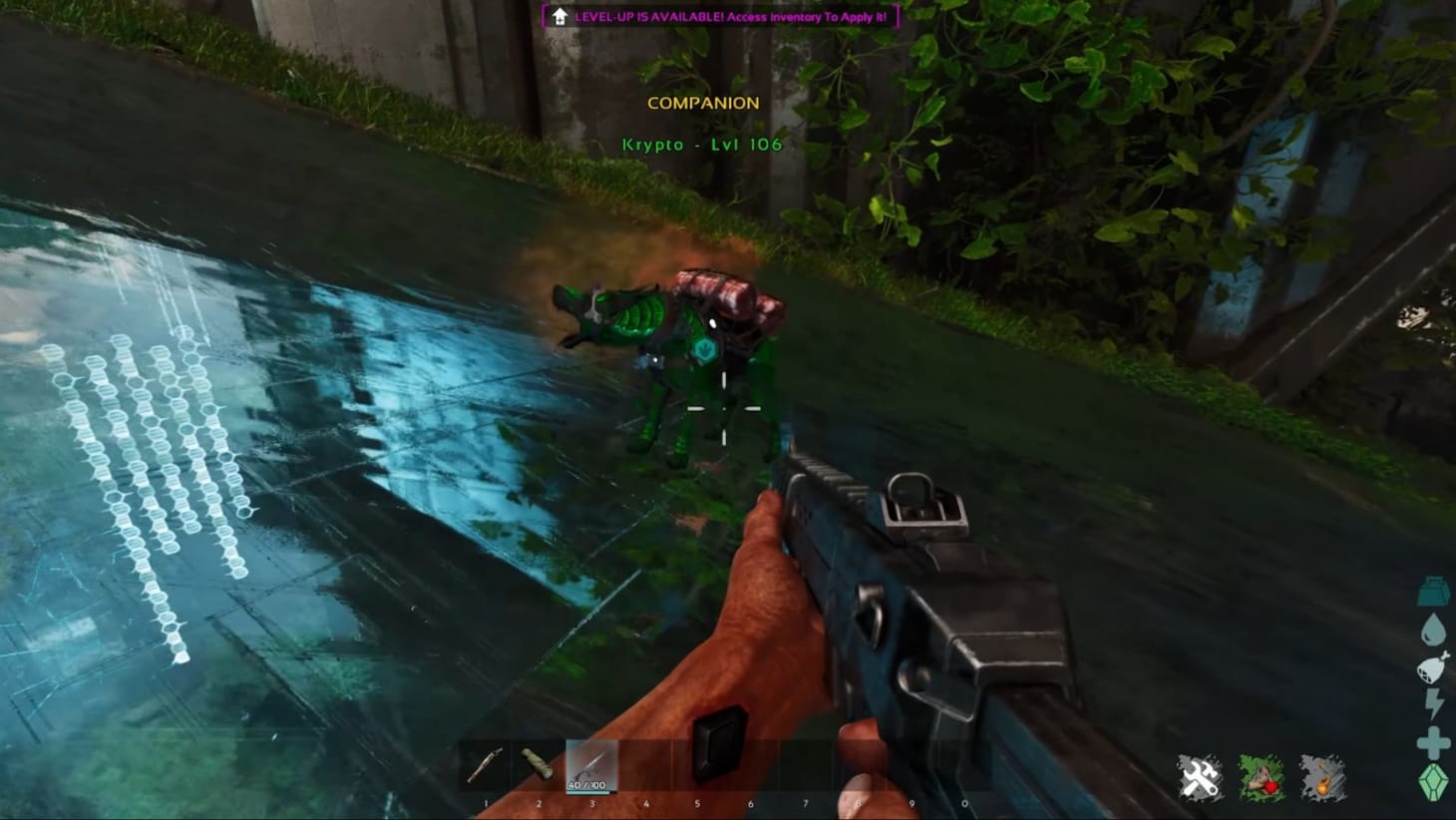 How to tame Armadoggo in ARK Survival Ascended Extinction