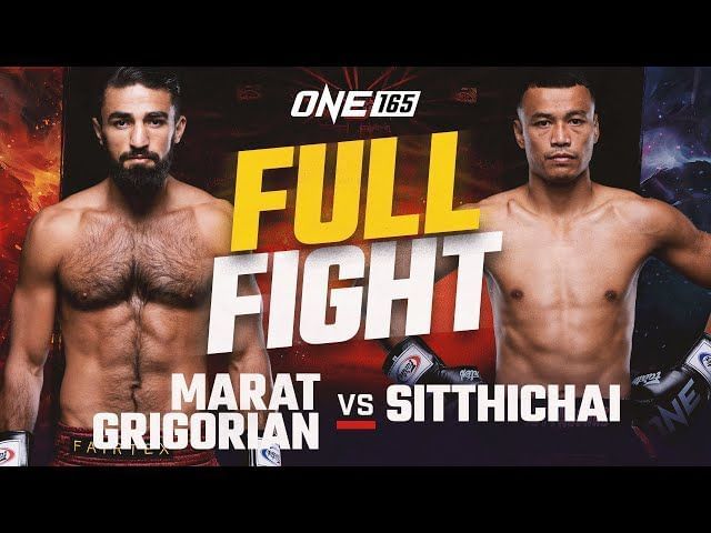 ONE Friday Fights 92: FREE FULL FIGHT: Marat Grigorian ends rivalry ...