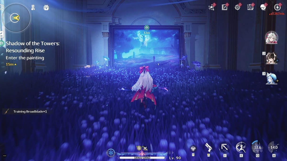 Wuthering Waves: Shadows of the Towers Resounding Rise quest guide