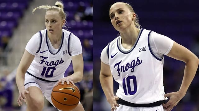 "Those were tears of joy ... Hailey letting her guard down": TCU HC ...