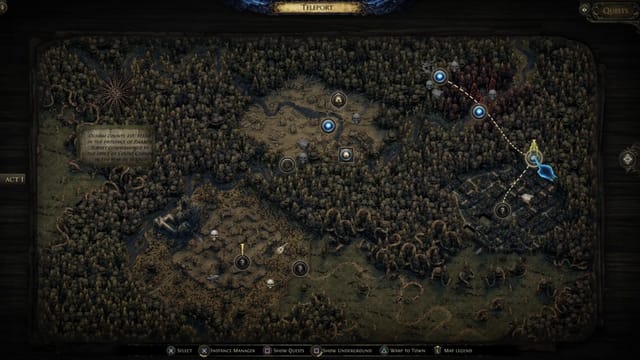 How to fast travel in Path of Exile 2