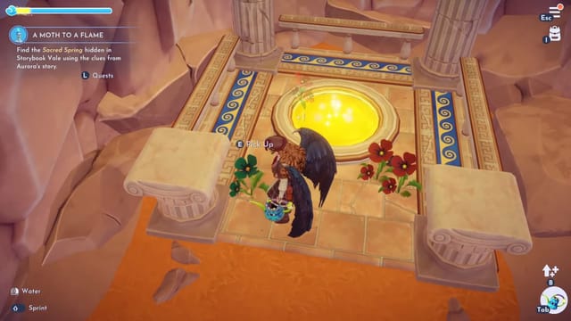 Disney Dreamlight Valley: How to find the Sacred Spring in Disney ...