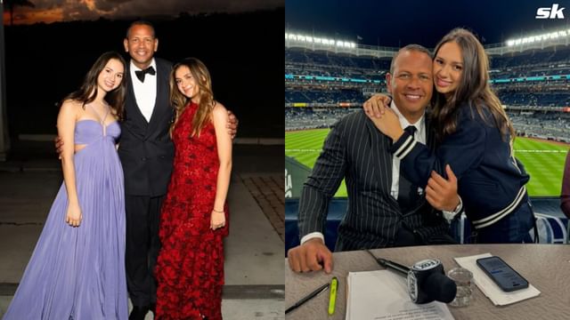 Alex Rodriguez's daughter Natasha looks forward to 'work wife' status ...