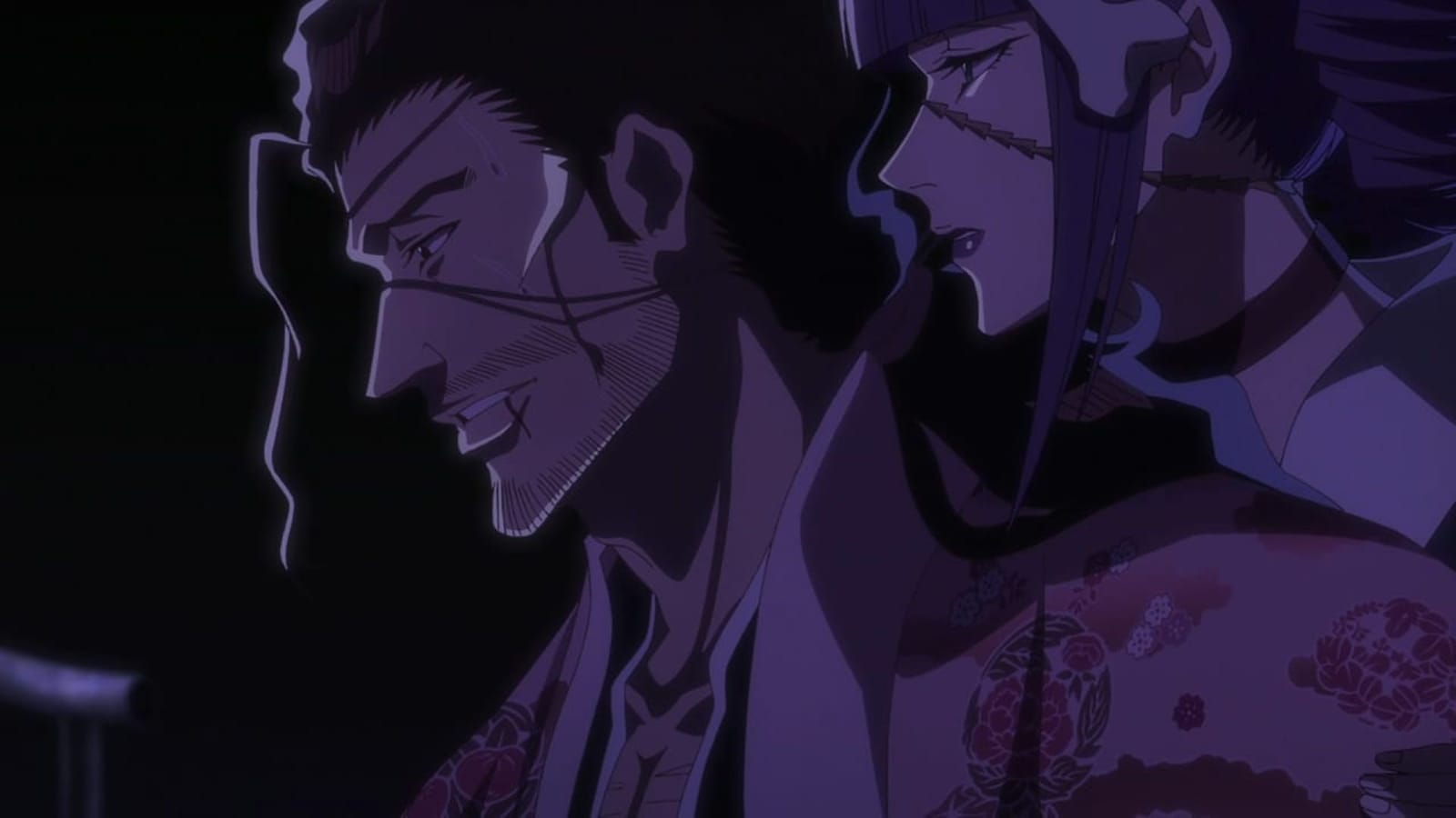 Does Shunsui retain Kyokotsu after returning Nanao her Zanpakuto in ...