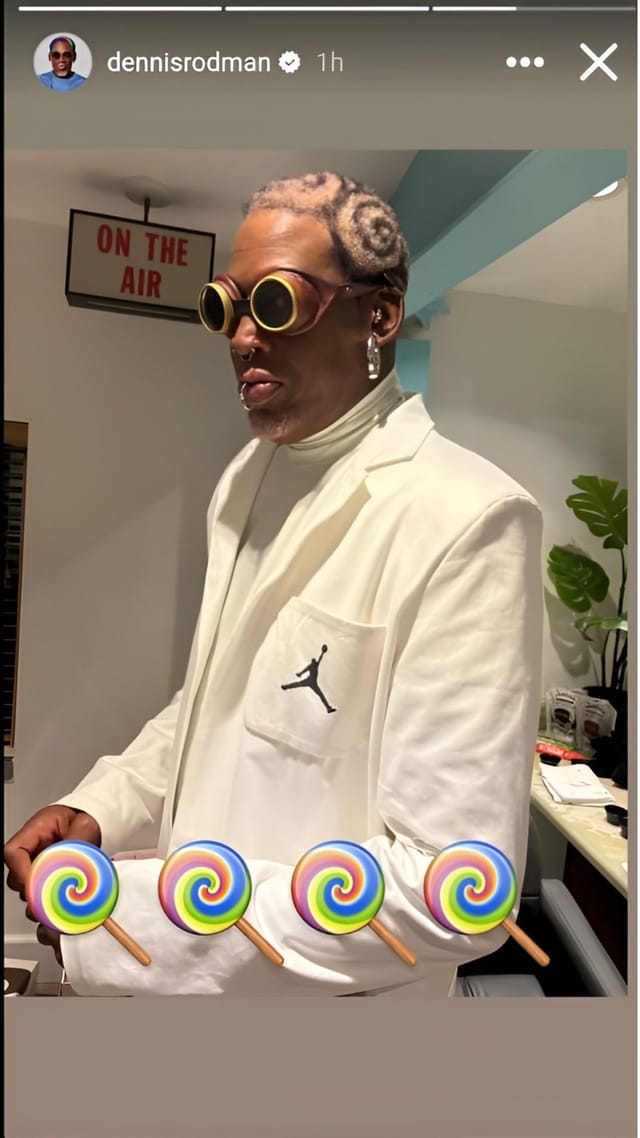 Michael Jordan's son hails Travis Scott's vision in turning Dennis ...