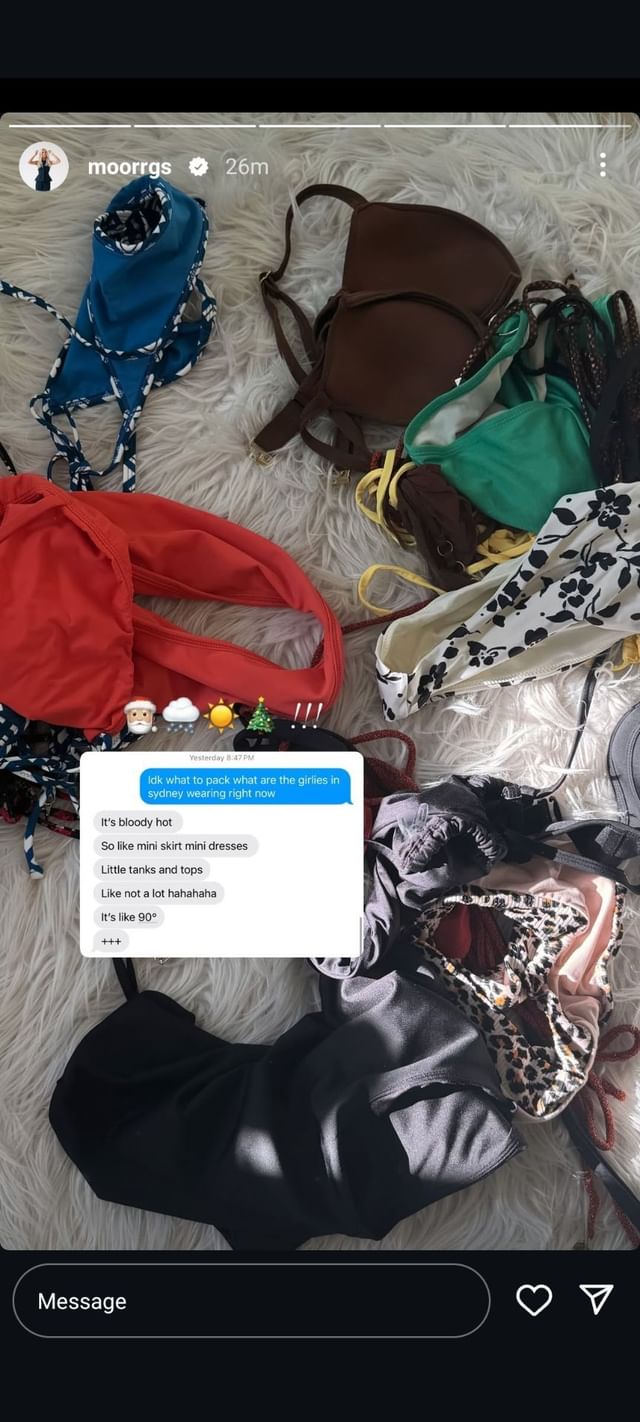 Taylor Fritz's influencer girlfriend & fashionista Morgan Riddle shows ...