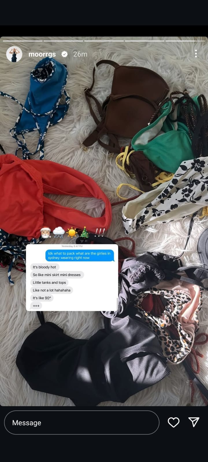 Taylor Fritz's influencer girlfriend & fashionista Morgan Riddle shows ...