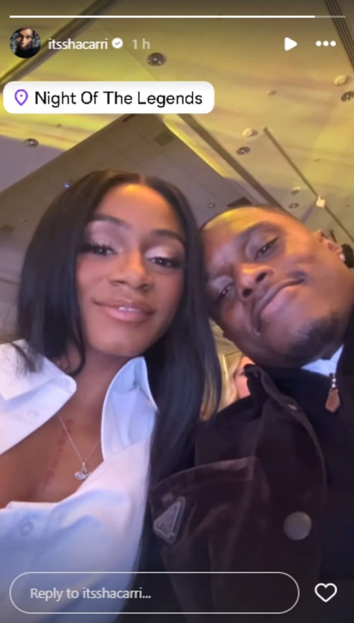Christian Coleman teases appearance with Sha'Carri Richardson at USATF ...