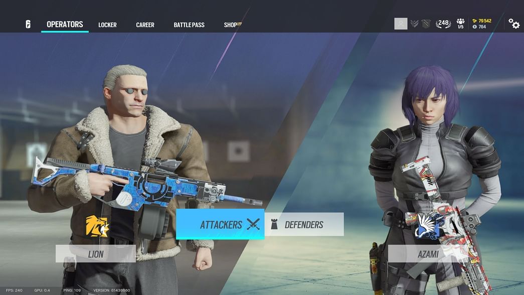 Rainbow Six Siege Ghost in the Shell collab: All skins, how to unlock ...