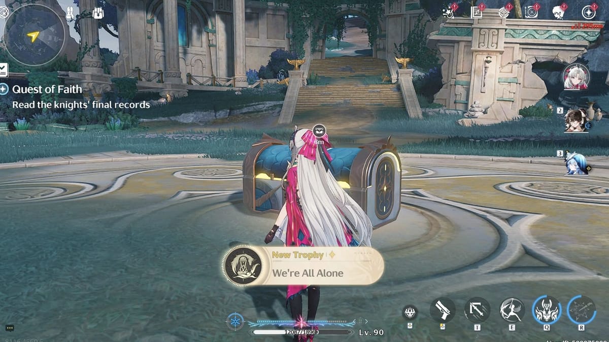 Wuthering Waves Quest of Faith quest guide