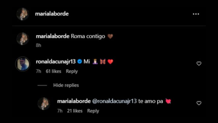 Ronald Acuna Jr.'s wife Maria Laborde makes feelings known after Braves ...