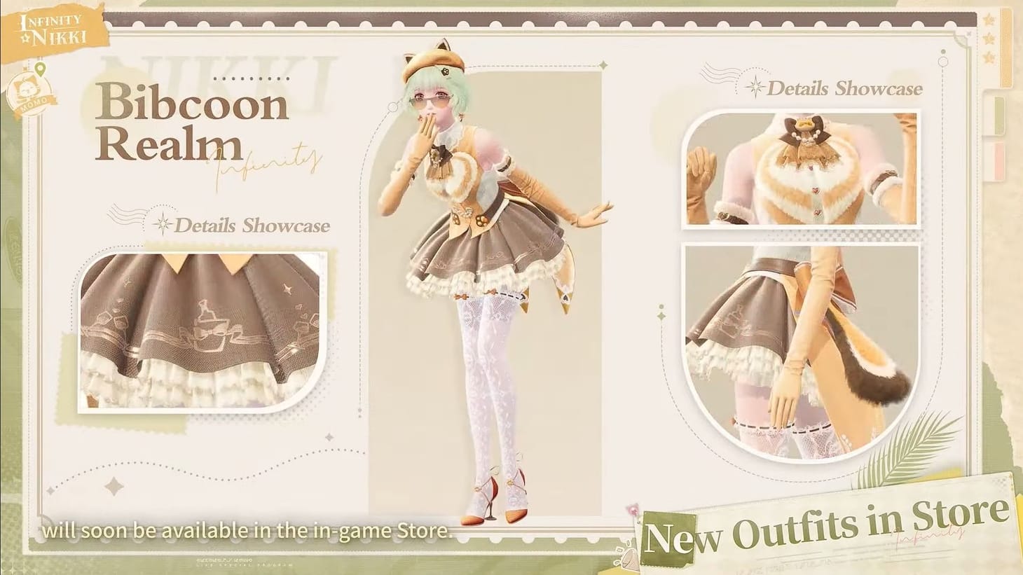 All Infinity Nikki outfits and how to get them