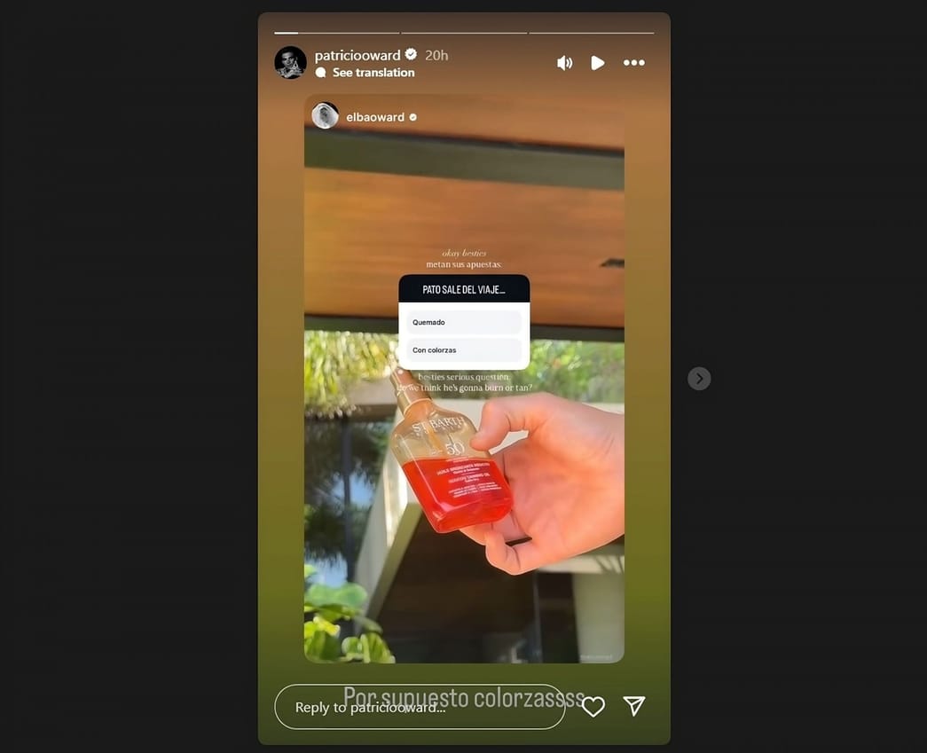 “Place your bets”: Pato O'Ward’s sister Elba jokingly raises ‘burn or tan’ question