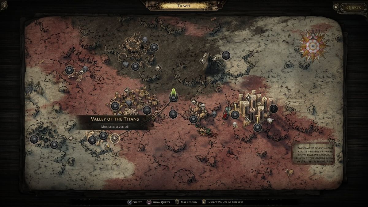 Path of Exile 2 A Crown of Stone quest guide