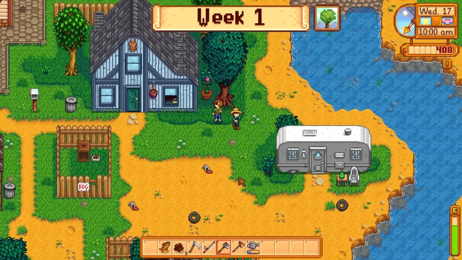 Stardew Valley: Every forage item location in Stardew Valley