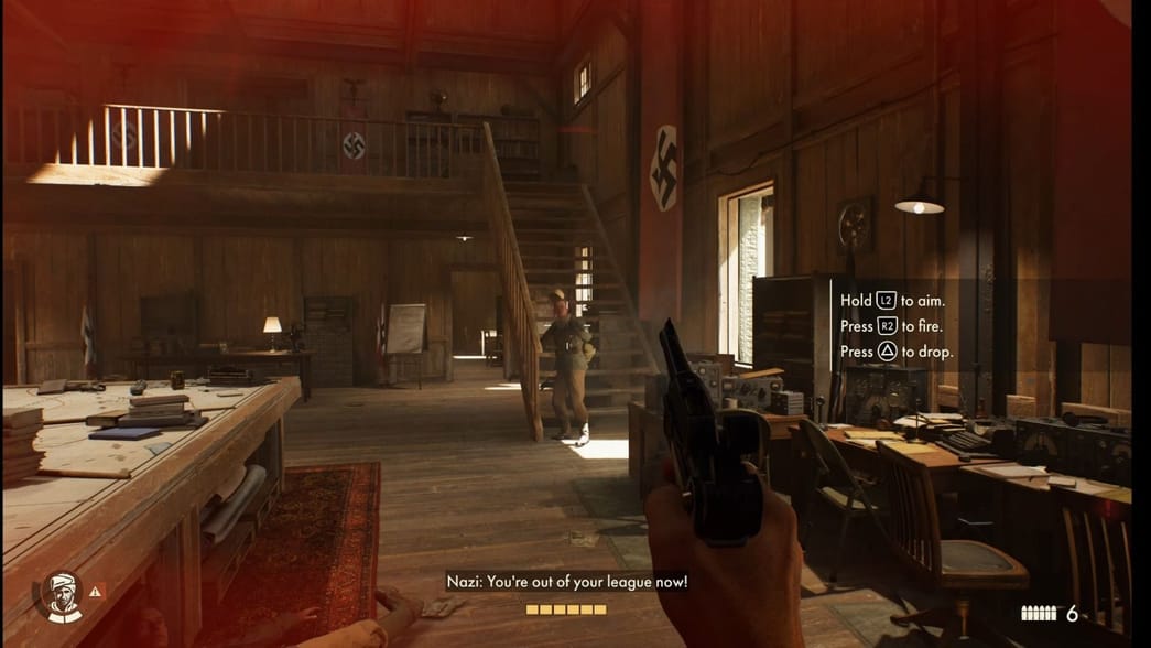 How to use weapons in Indiana Jones and the Great Circle