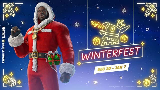 How to get Santa Shaq skin in Fortnite