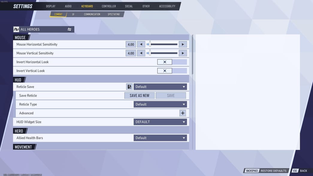 How to convert Apex Legends sensitivity to Marvel Rivals