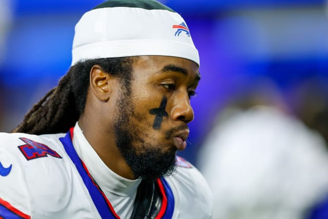 James Cook stats today: Bills RB's rushing yards, touchdowns and more ...