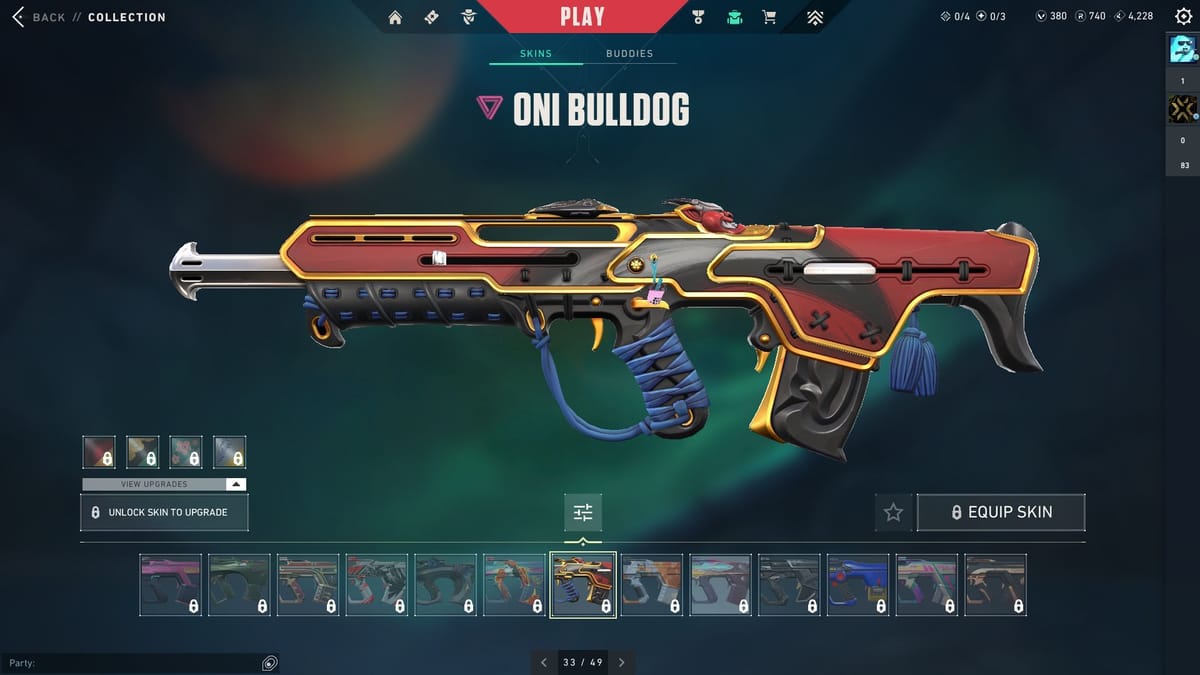 5 Best Bulldog Skins for Valorant in 2024