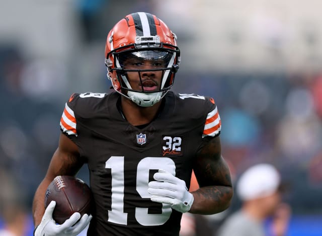 Cedric Tillman injury update: Latest on Browns WR's status for Week 14 ...