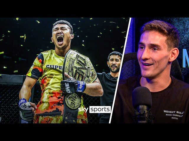ONE Championship: "Trying not to set it too high" - Nico Carrillo not ...