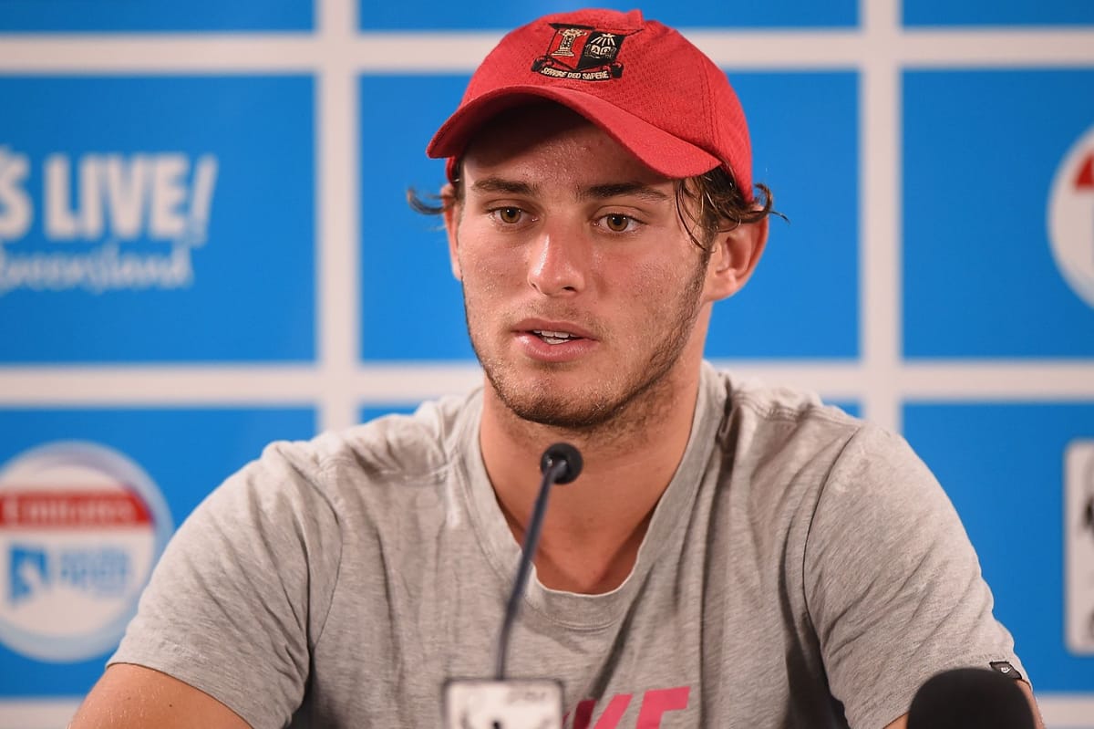 Who is Oliver Anderson? All you need to know about ex-Australian Open junior champion who won ...